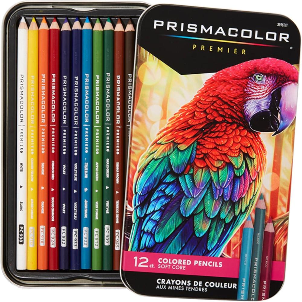 Prismacolor Technique Animal Drawing Set, Includes Colored Pencils and ...