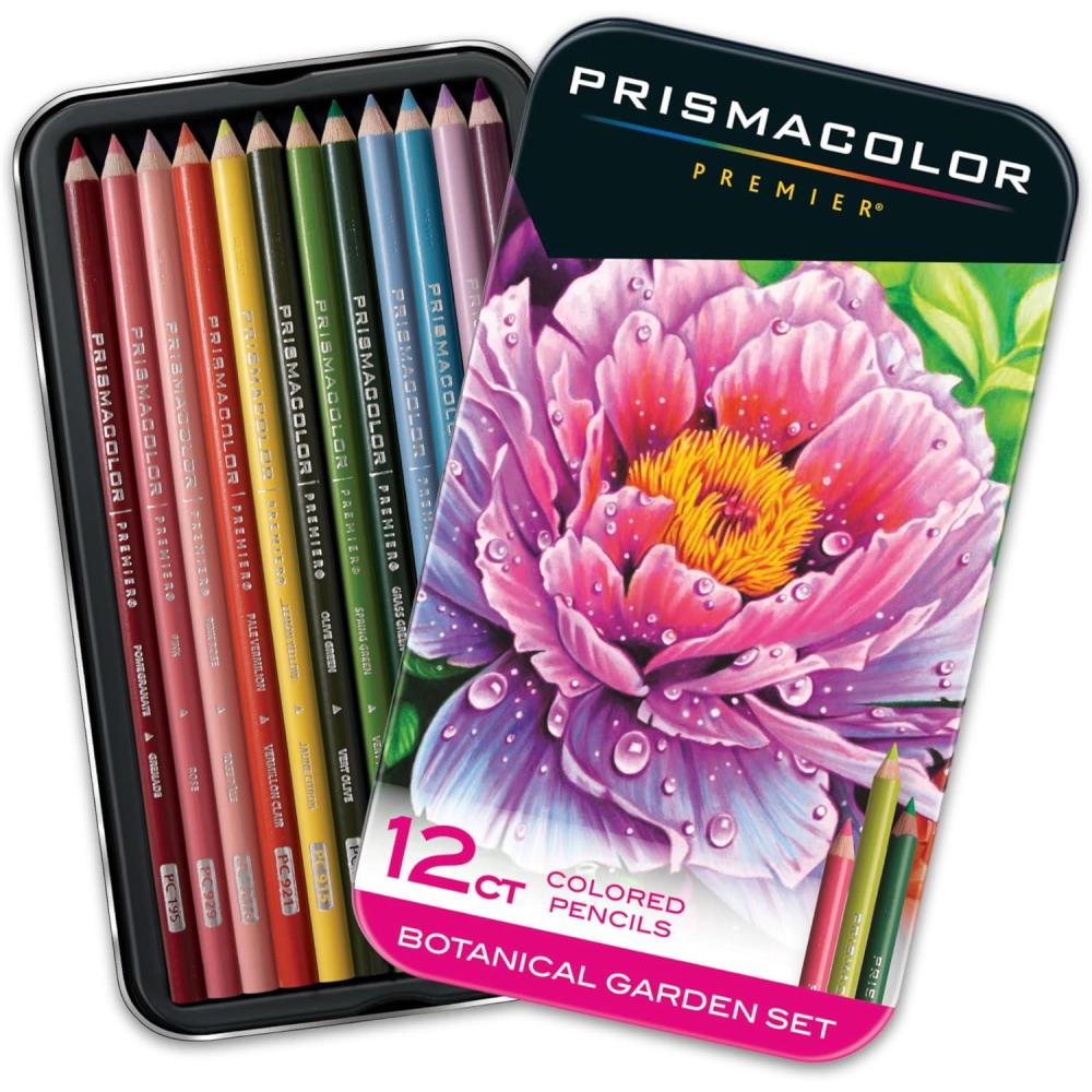 Prismacolor Technique Animal Drawing Set, Includes Colored Pencils and ...