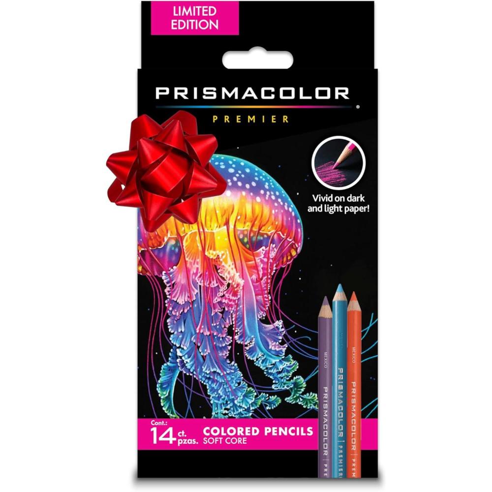 Prismacolor Technique Animal Drawing Set, Includes Colored Pencils and ...