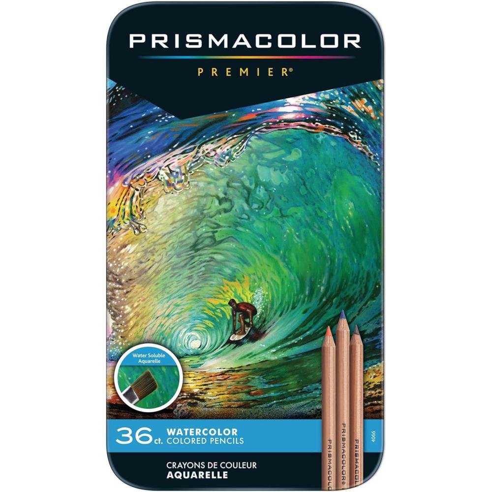 Prismacolor Premier Colored Pencils Water-Soluble Color Pencil Set ...