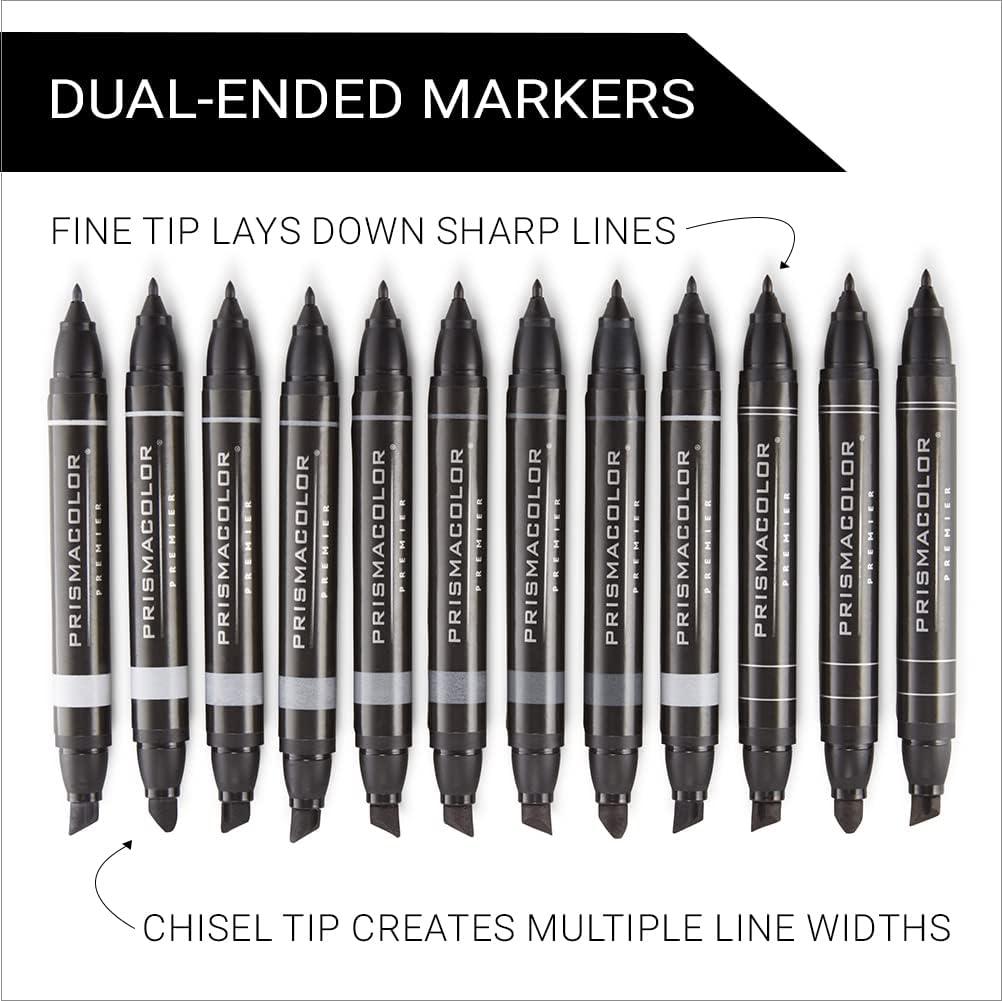 Premier Dual Ended Art Markers - Prismacolor Onlineshop