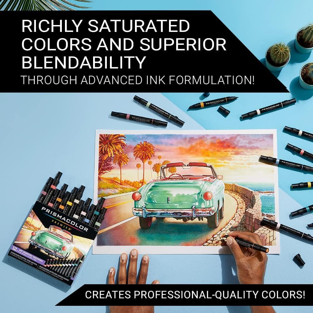 Premier Dual Ended Art Markers - Prismacolor Onlineshop